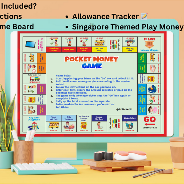 pocket money rules